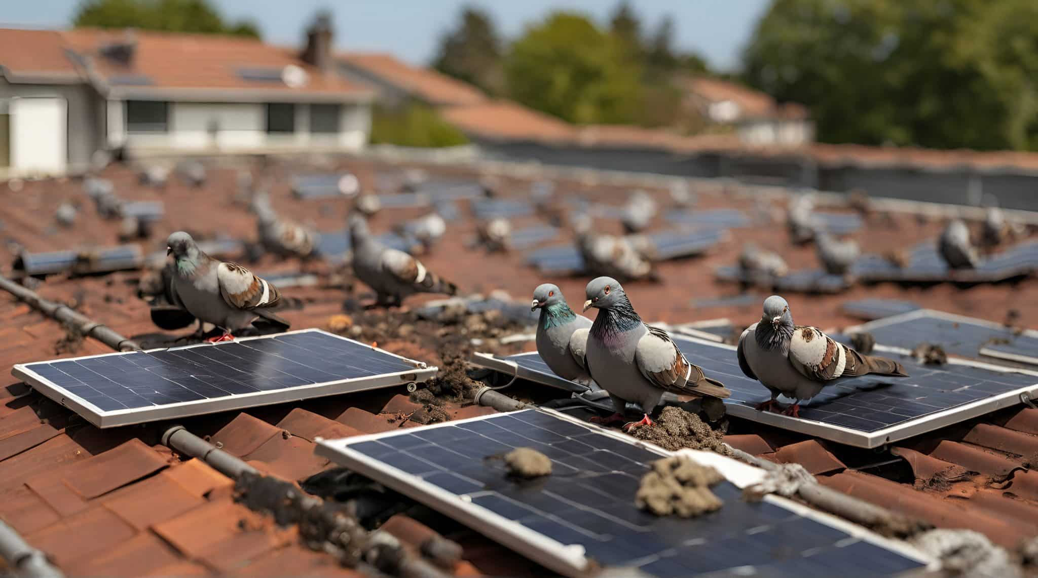 Las Vegas Solar Panel Bird Proofing And Guards Near Me