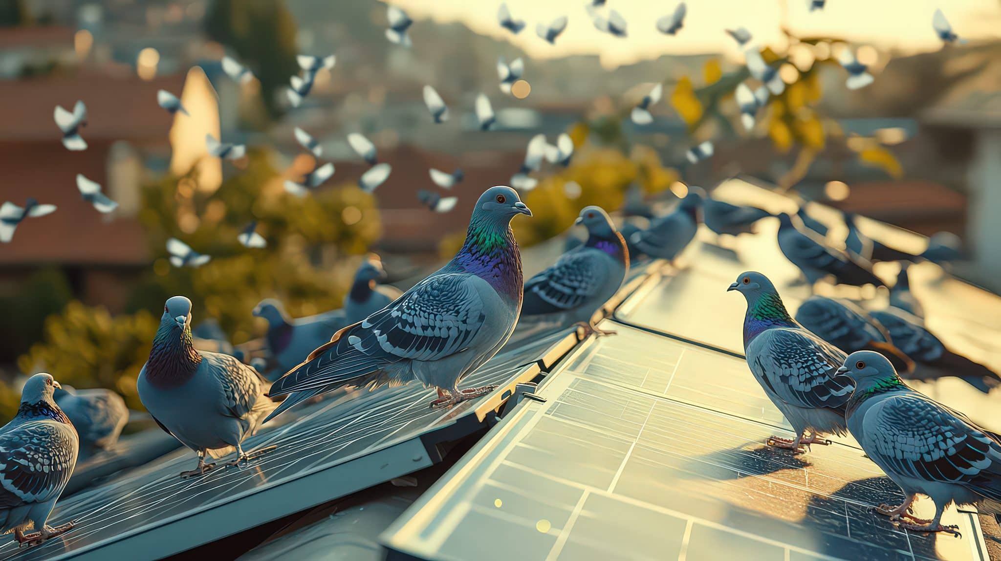 Las Vegas Solar Panel Bird Proofing And Guards Near Me